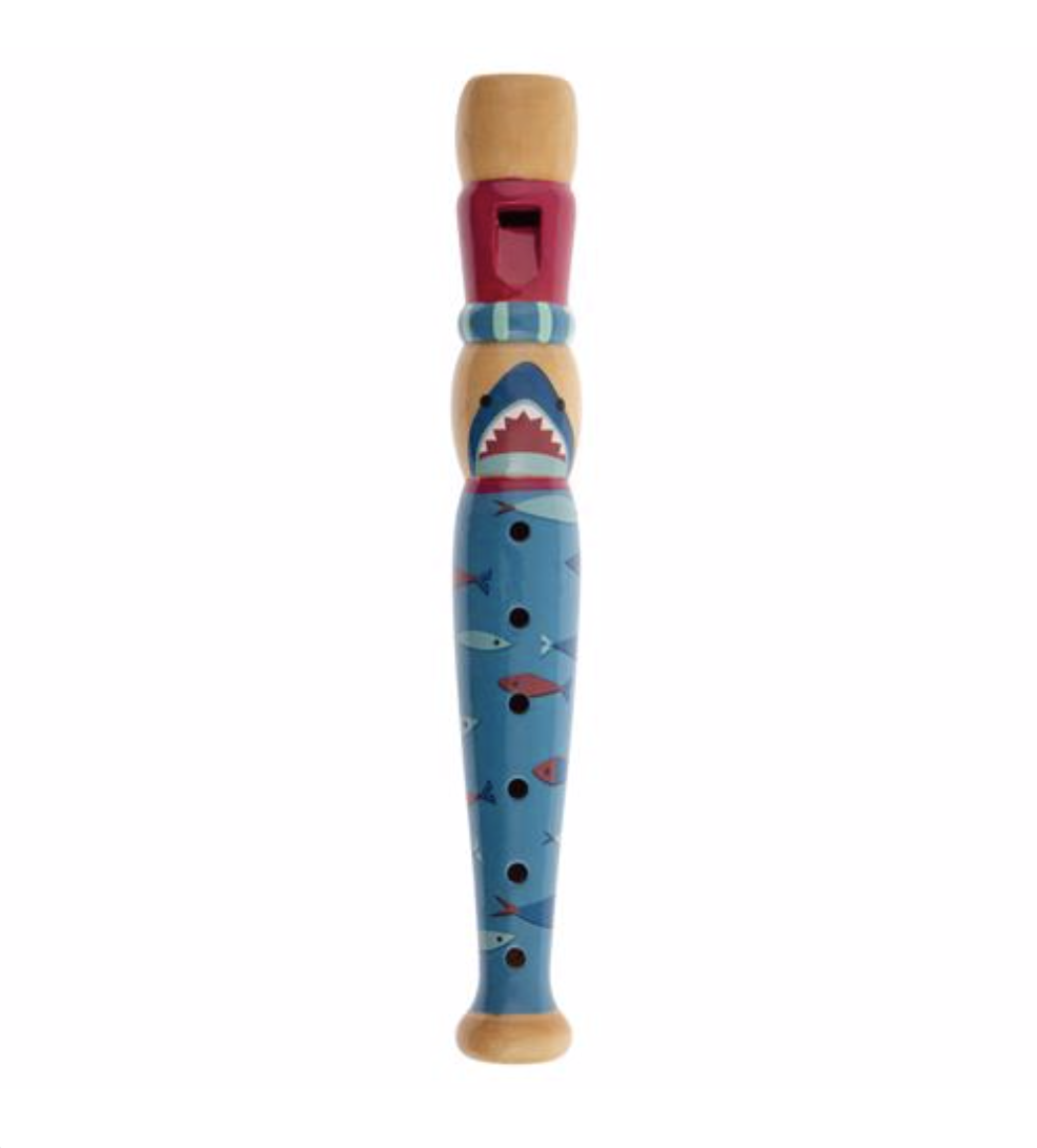 Shark recorder flute - The Mole Hole
